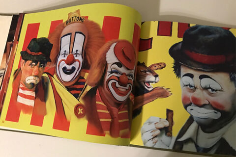 Art of a Clown | The Severini Company, LLC